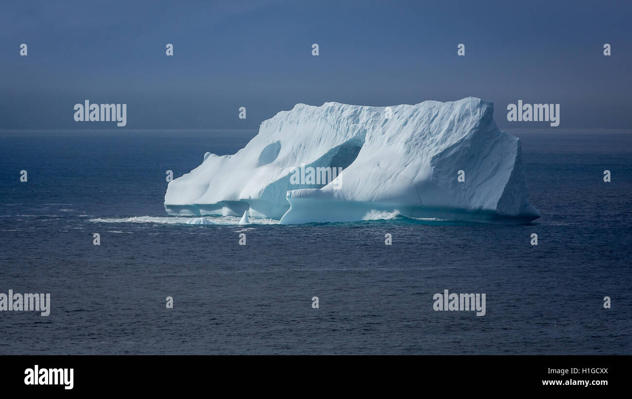 Iceberg off the coast of Newfoundland and Labrador Stock Photo - Alamy