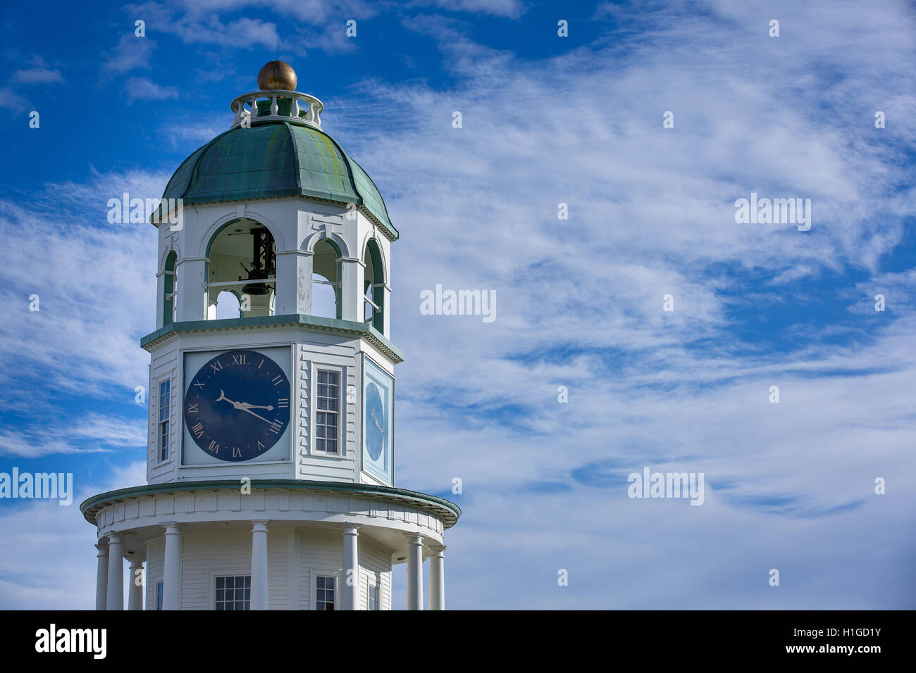 Halifax Clock Tower, also called the Old Town Clock or Citadel Clock ...