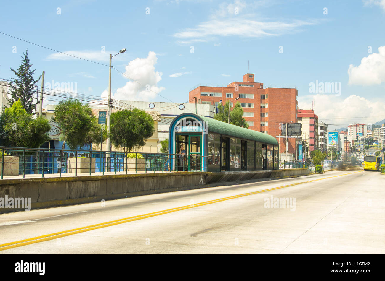 Bus station in quito ecuador hi-res stock photography and images - Alamy
