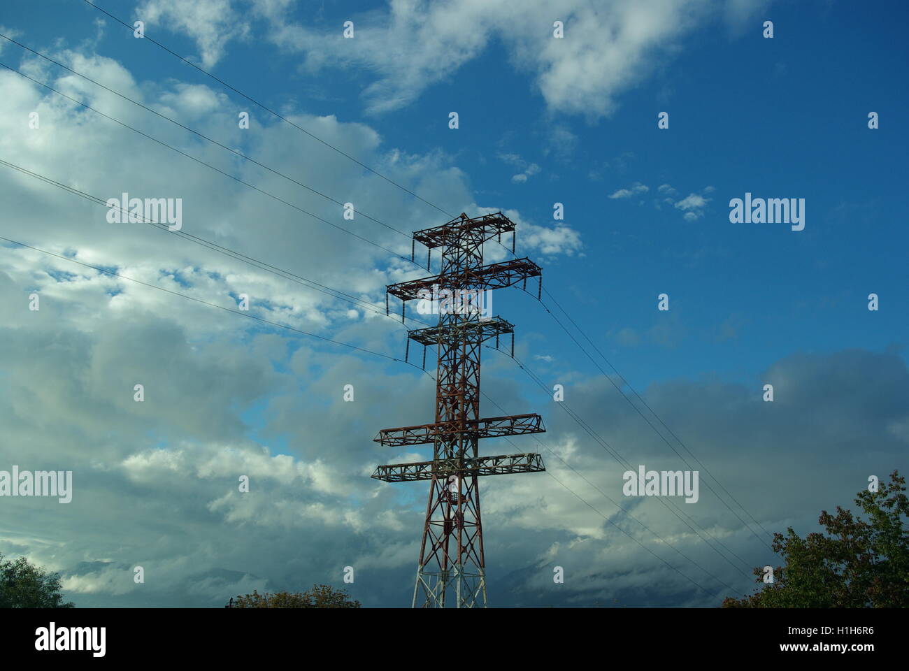 Power_tower hi-res stock photography and images - Alamy