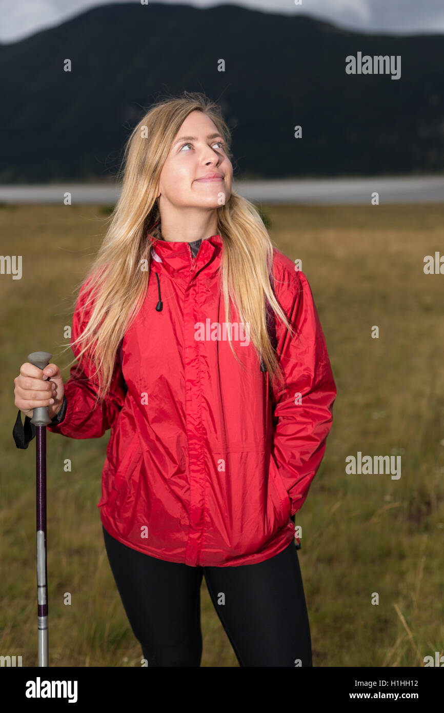 Travel, traveler, backpack Stock Photo - Alamy