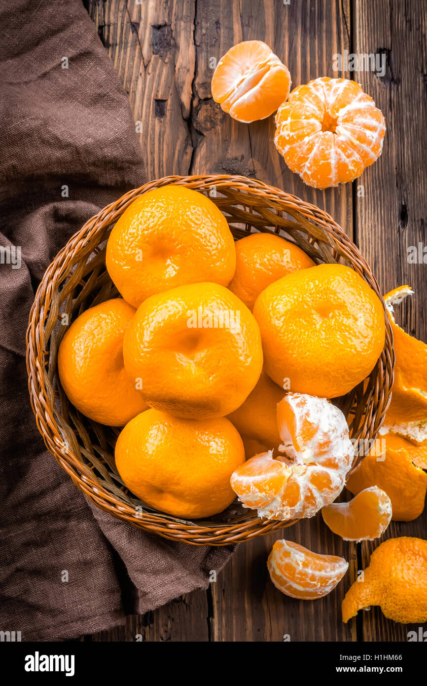Tangerines cutout hi-res stock photography and images - Alamy