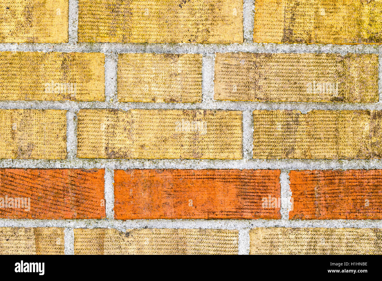 vintage yellow rendered wall background Stock Photo - Alamy