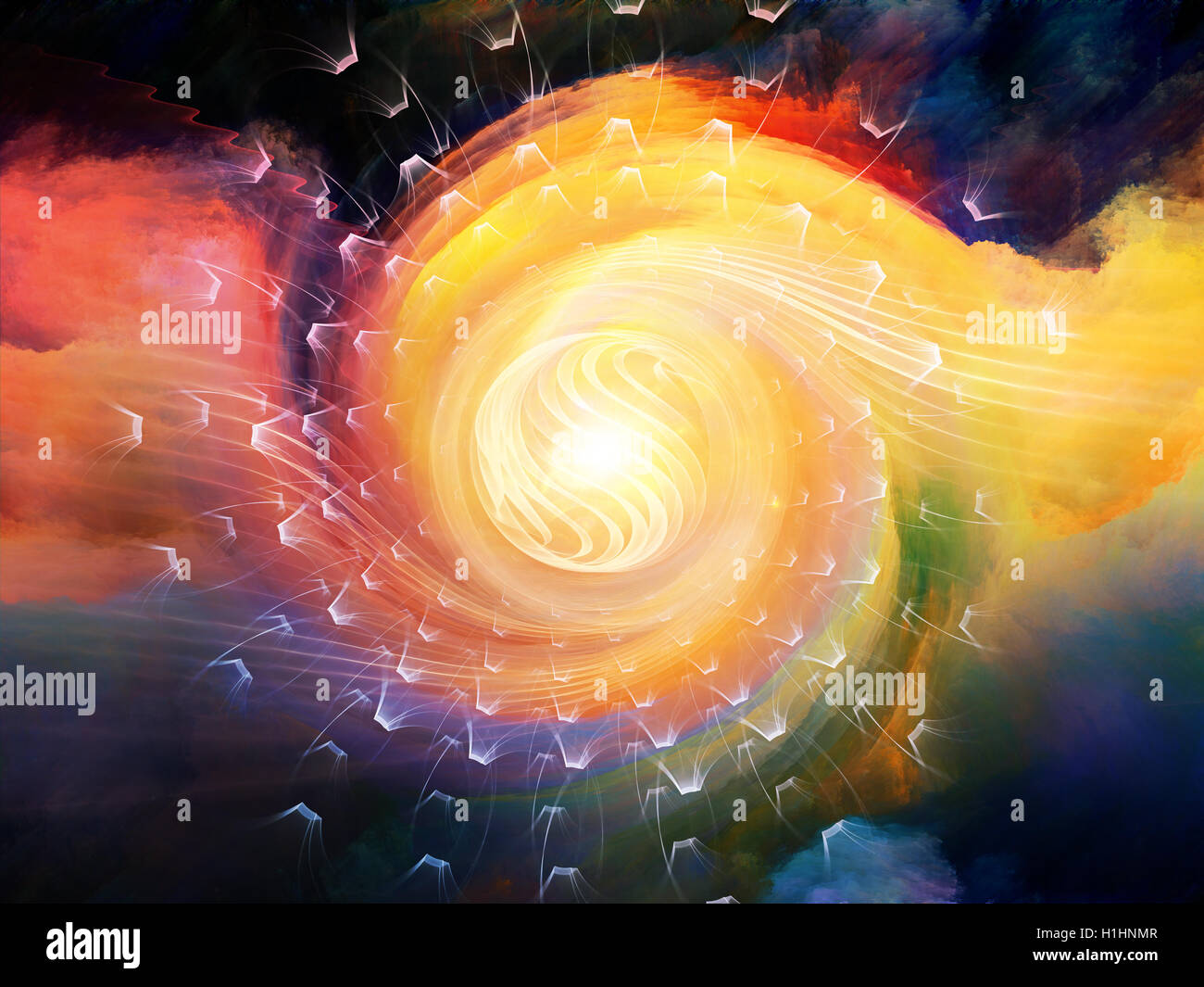 Energy orbit hi-res stock photography and images - Alamy