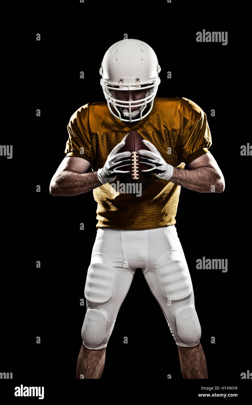 Football Player Sad Stock Photo - Alamy
