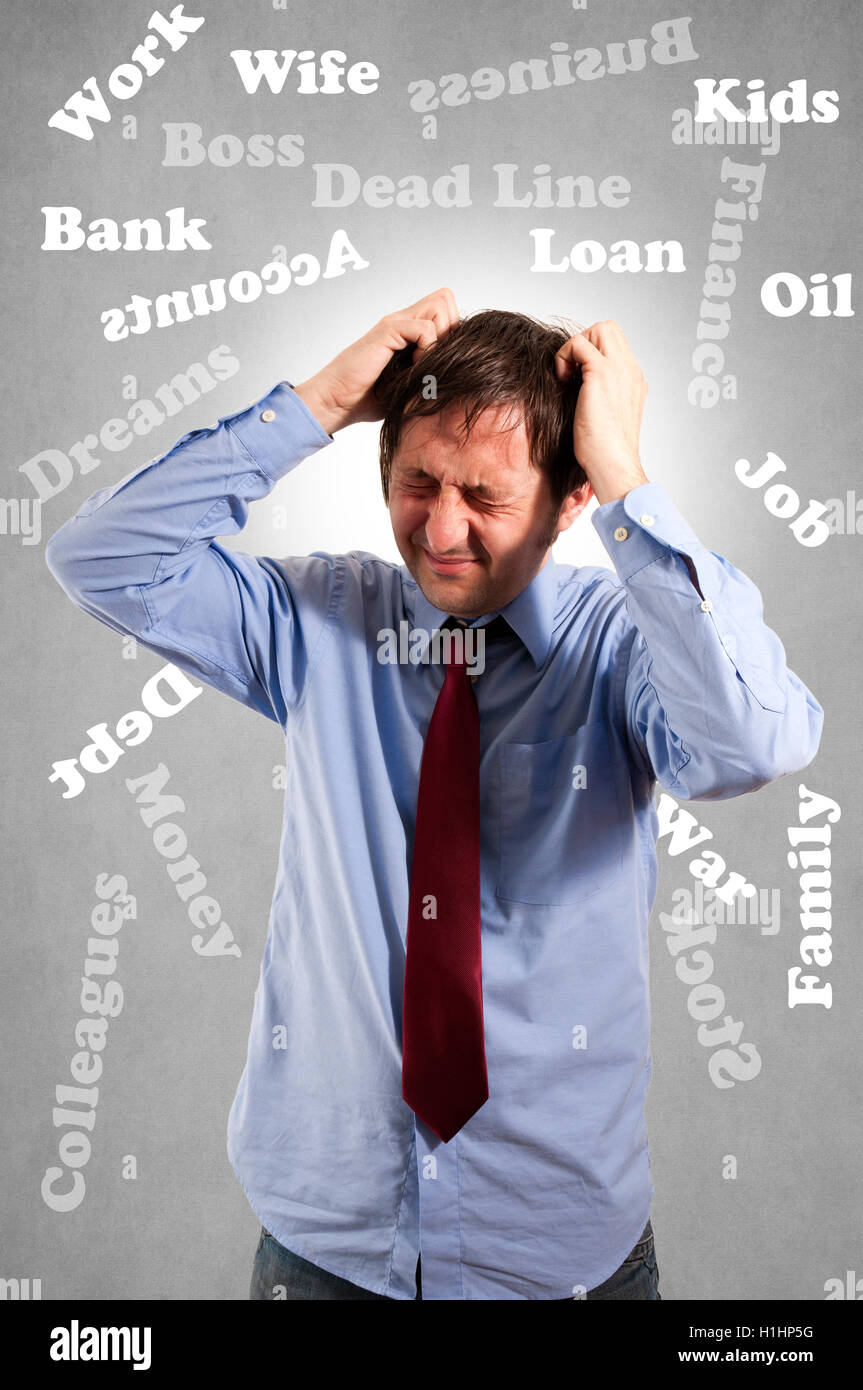 Abstract stress hi-res stock photography and images - Alamy
