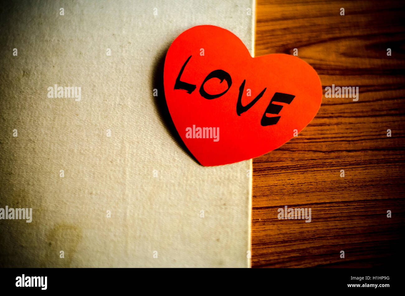 diary of love Stock Photo - Alamy