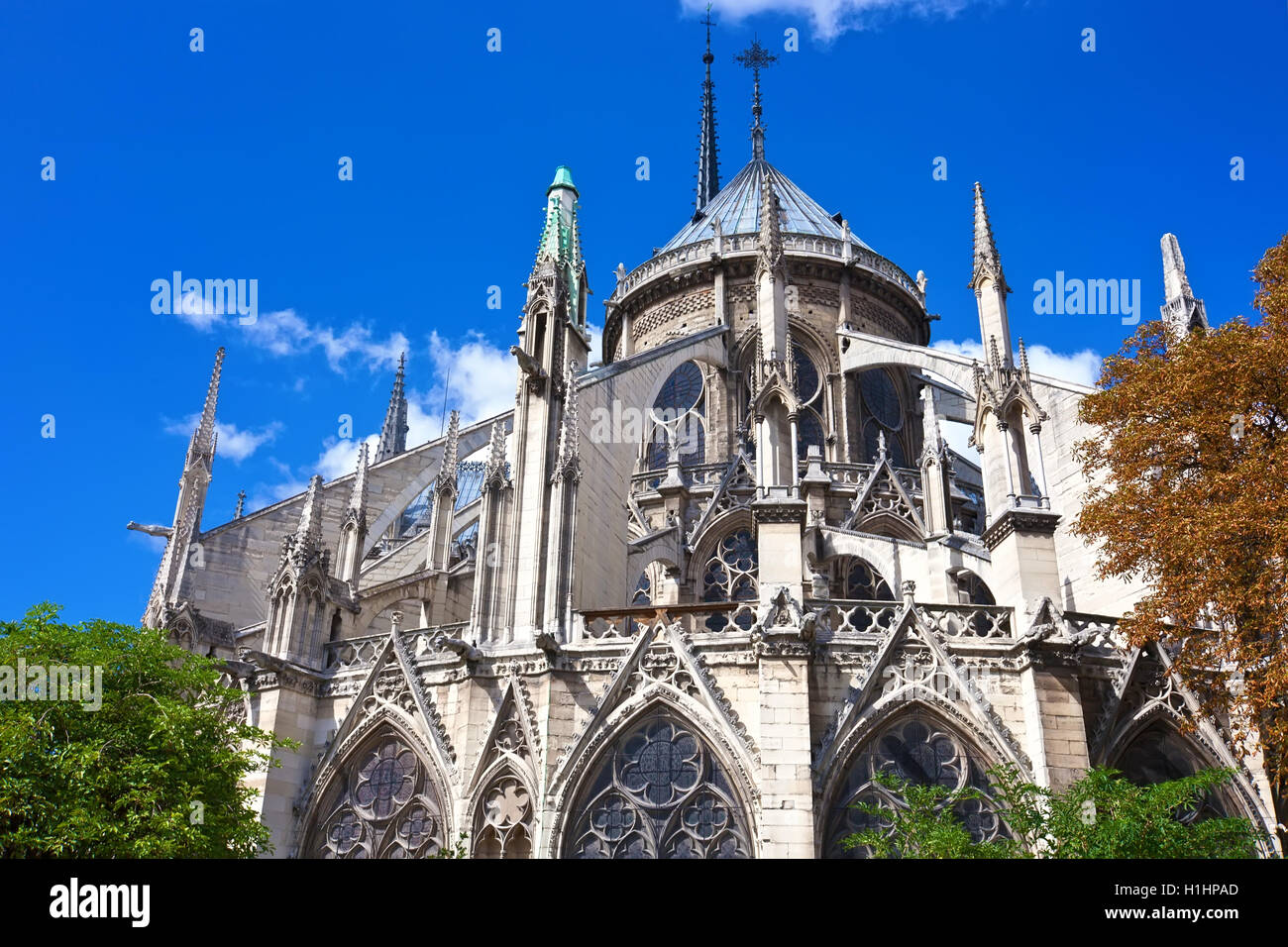 Notre Dame de Paris Stock Photo - Alamy