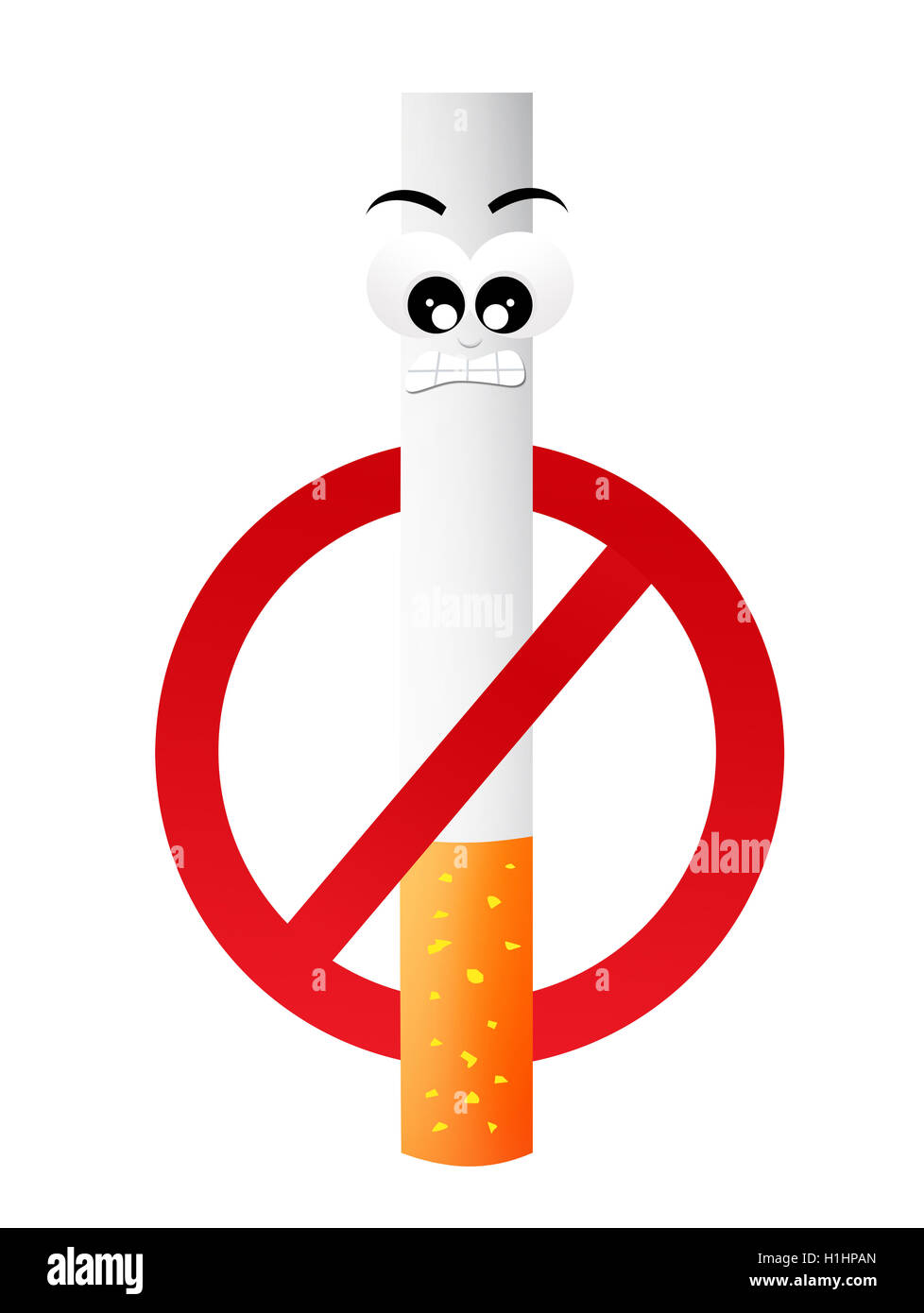 Smoking Addiction Cartoon High Resolution Stock Photography and Images ...