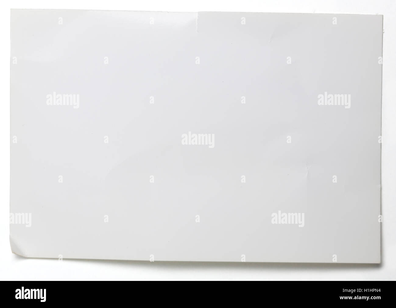 Glossy paper hi-res stock photography and images - Alamy