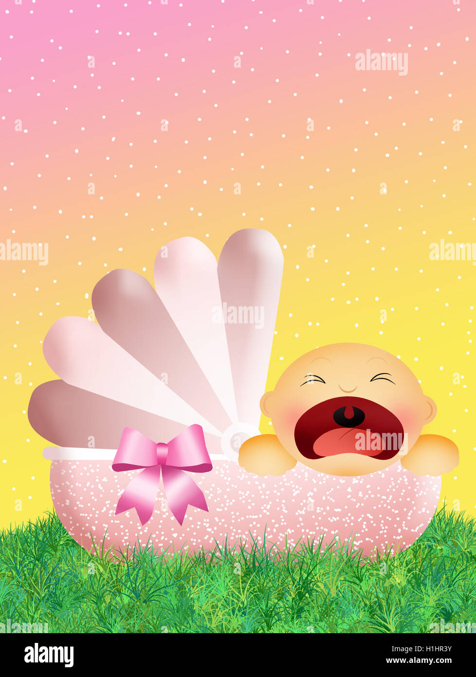 Baby Cries High Resolution Stock Photography and Images - Alamy