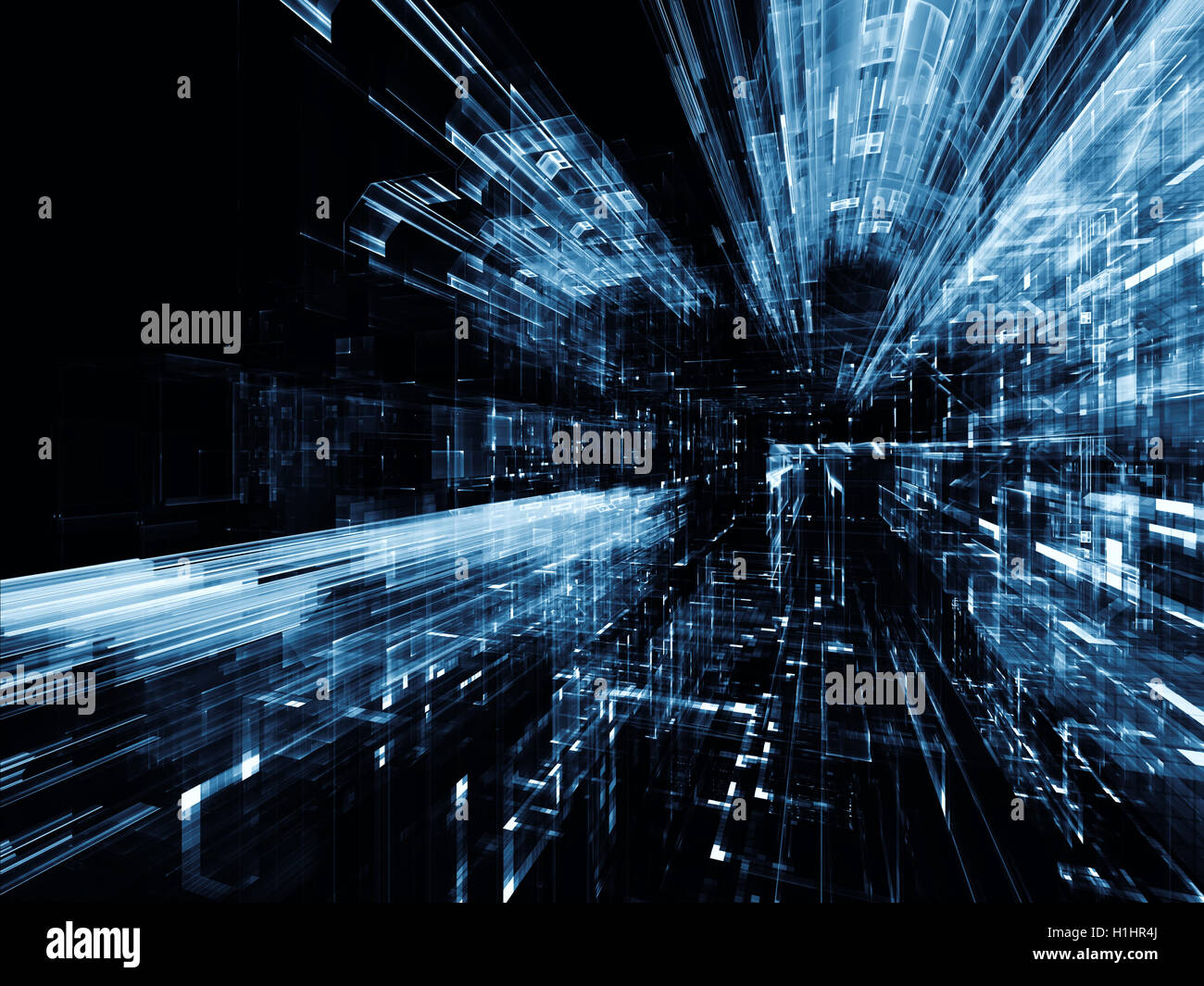 Elements of City Stock Photo - Alamy