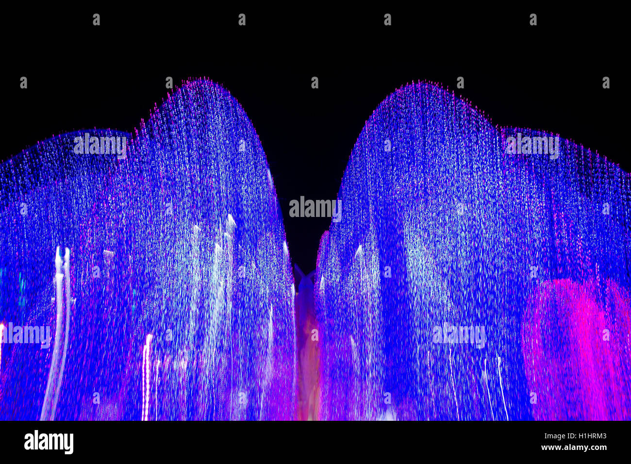 Abstract neon lines light hi-res stock photography and images - Alamy