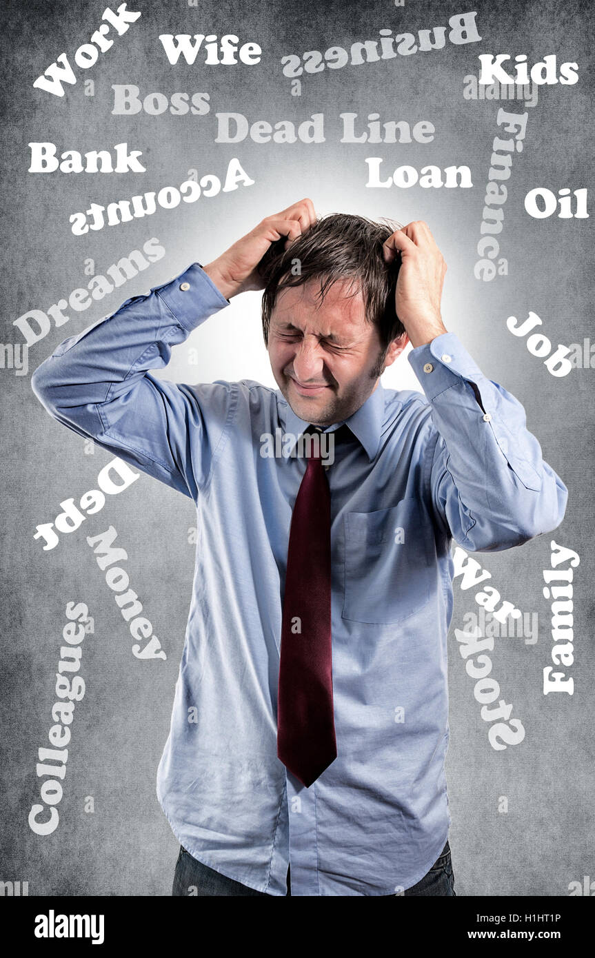 Abstract stress hi-res stock photography and images - Alamy