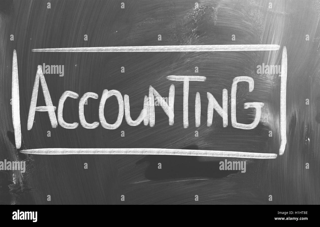 Financial accounting Black and White Stock Photos & Images - Alamy