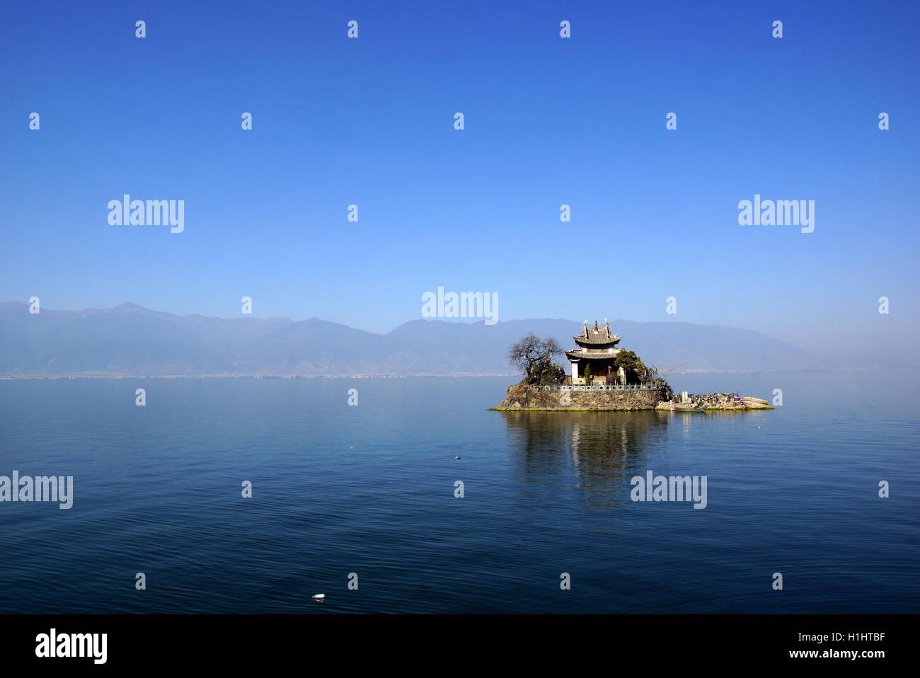 Erhai Lake, Dali, Yunnan province, China Stock Photo - Alamy