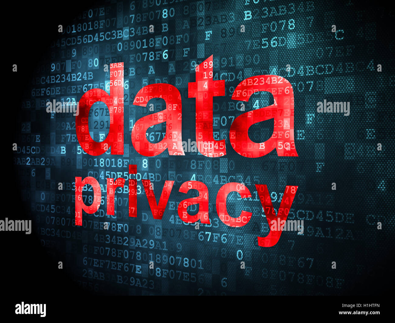 Security concept: Data Privacy on digital background Stock Photo - Alamy