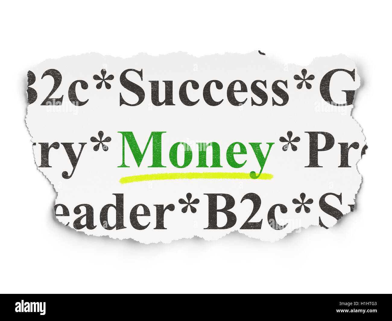 Finance concept: Money on Paper background Stock Photo - Alamy