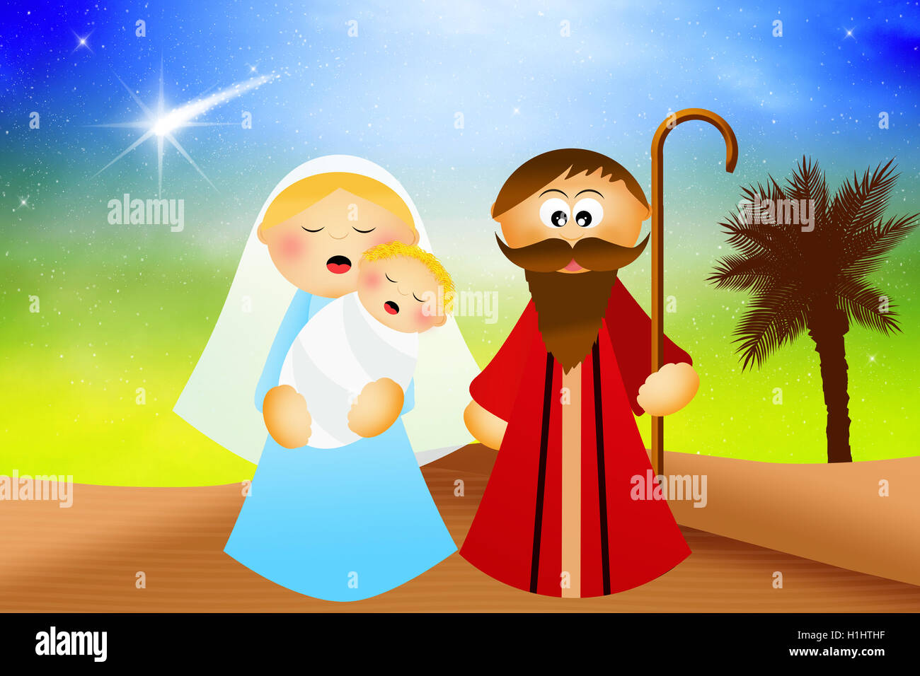 Gold Frankincense And Myrrh Cartoon