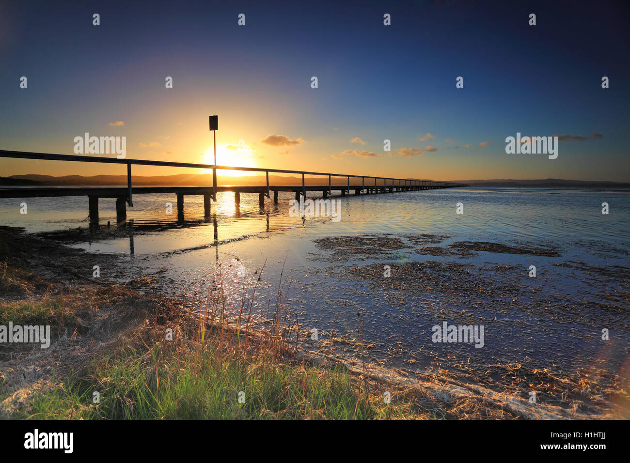 Long jetty nsw australia hi-res stock photography and images - Alamy