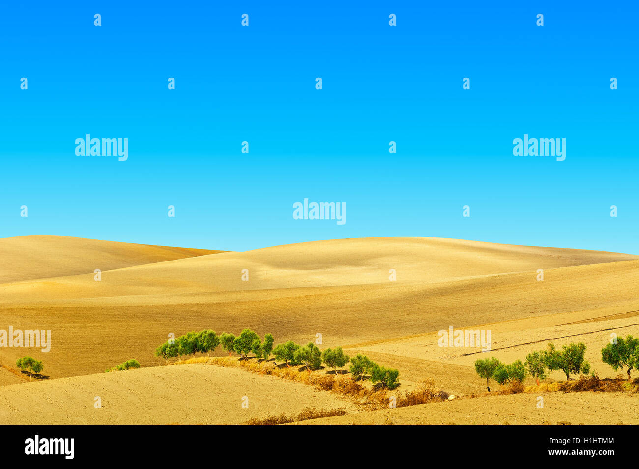 Sloping arable land hi-res stock photography and images - Alamy
