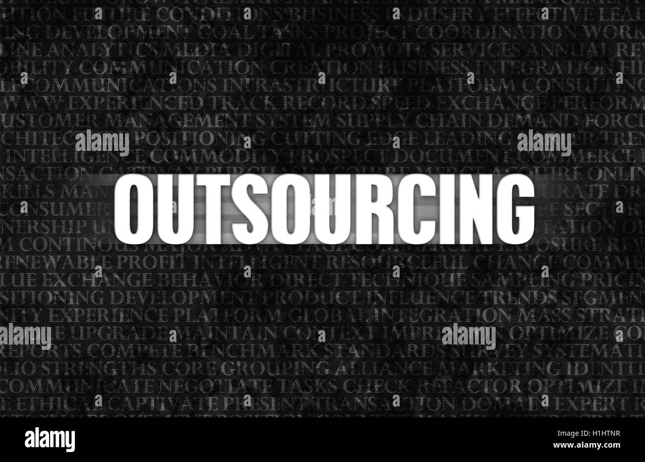Outsourcing company Black and White Stock Photos & Images - Alamy