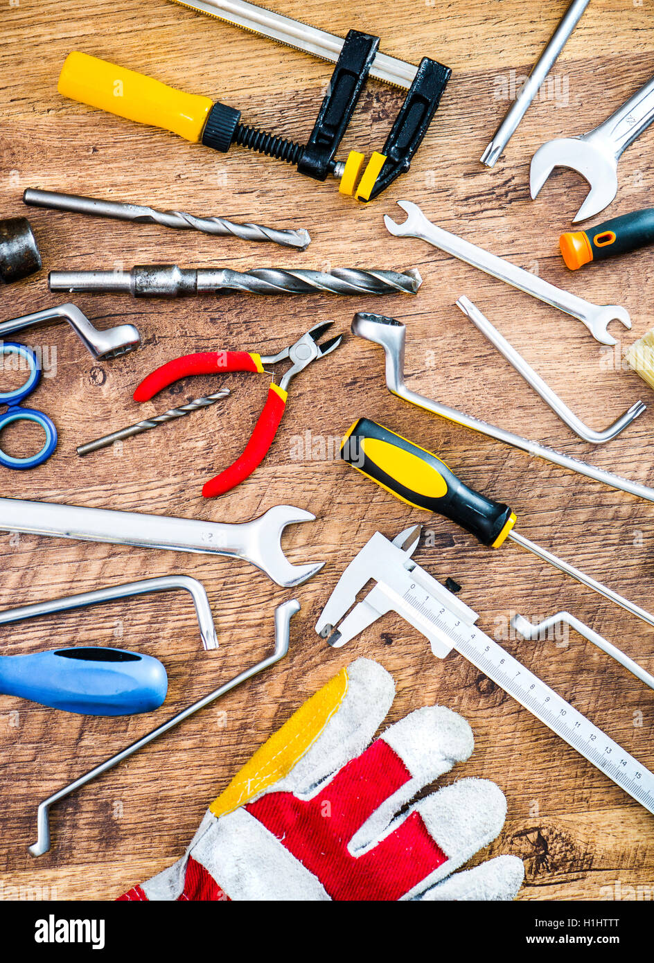 tools and instruments Stock Photo - Alamy