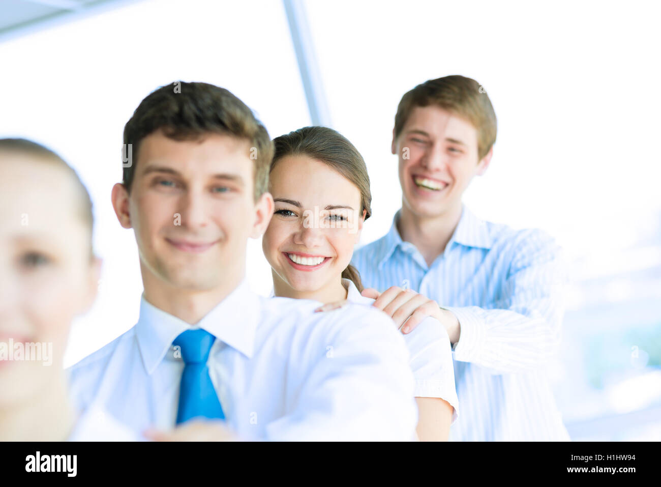 concept of teamwork Stock Photo - Alamy