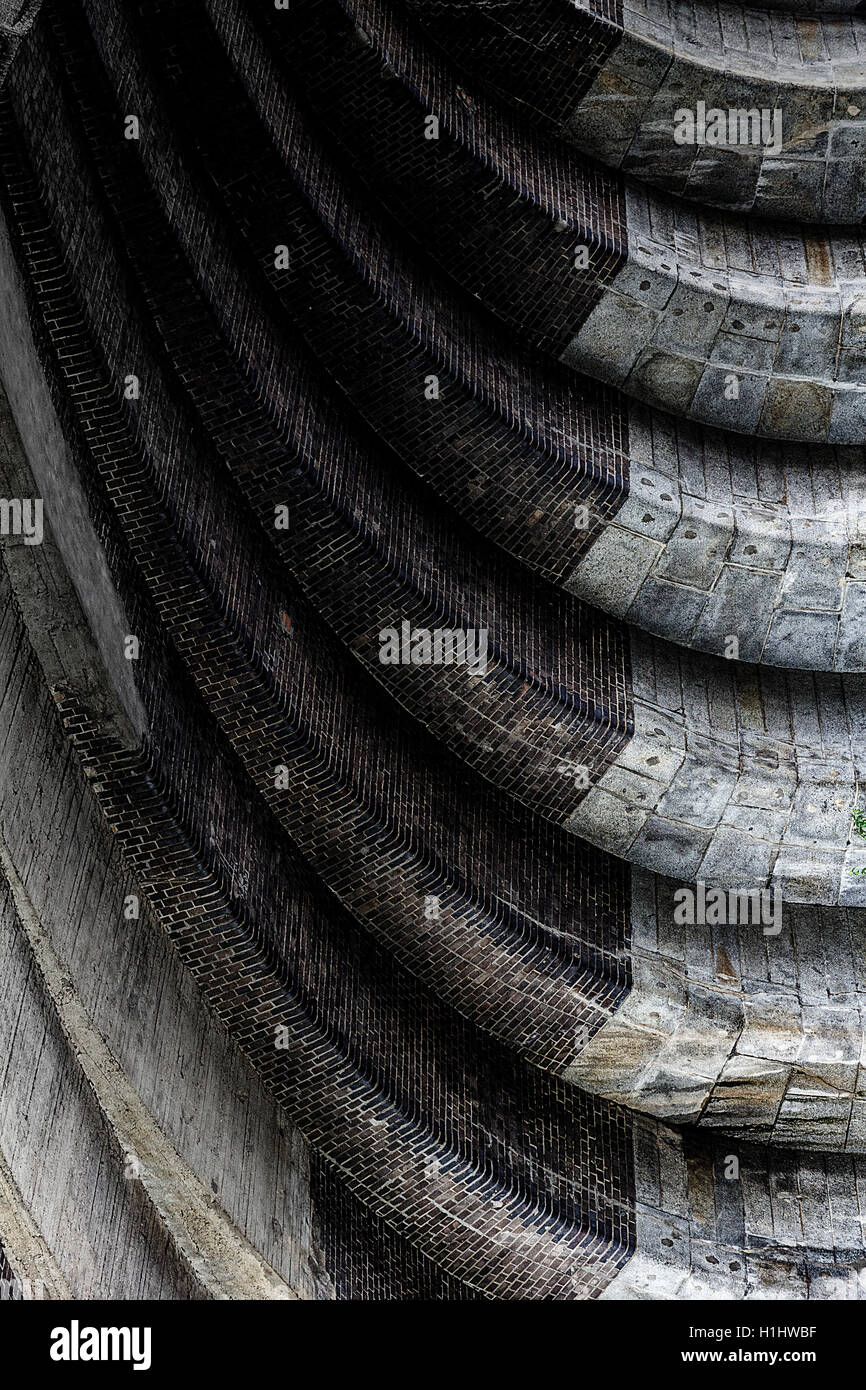 abstract architectural step structure Stock Photo - Alamy