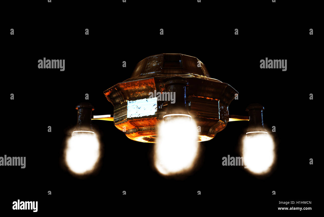 unidentified flying object Stock Photo - Alamy