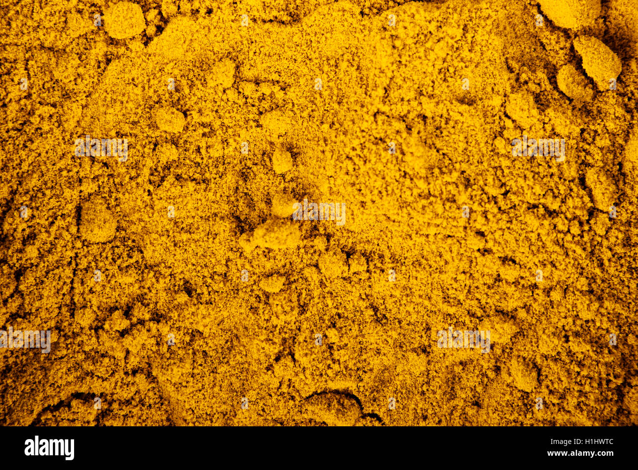Dry turmeric curcuma powder hi-res stock photography and images - Alamy