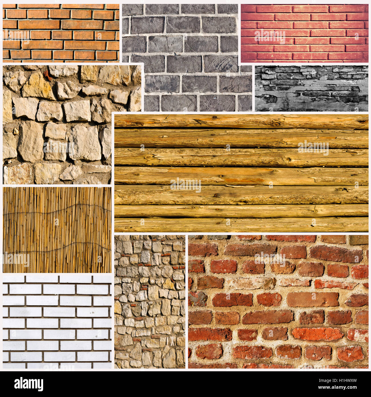 Horizontal collage hi-res stock photography and images - Alamy