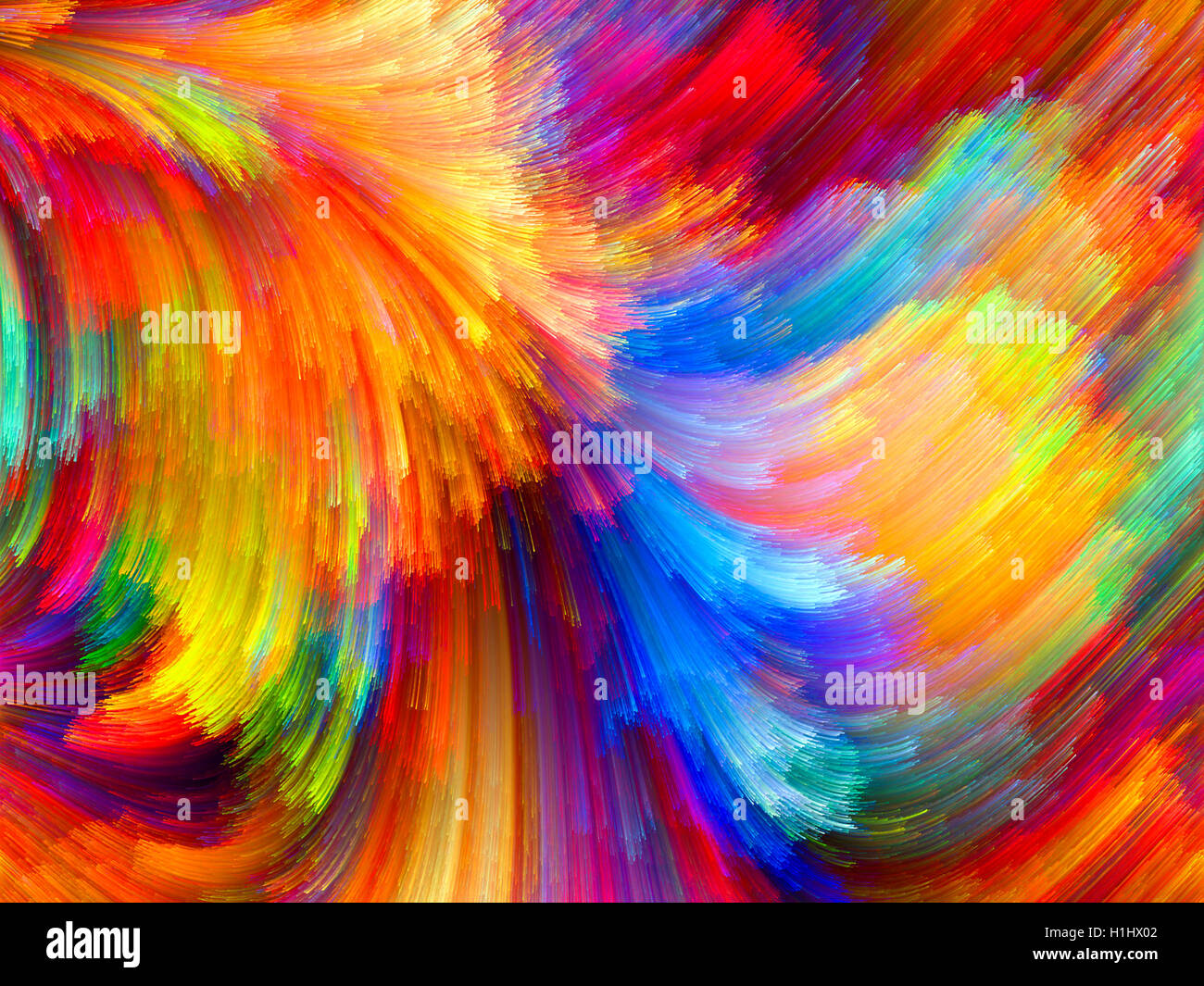 Dynamic color palette hi-res stock photography and images - Alamy