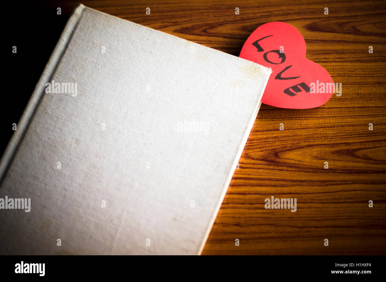diary of love Stock Photo - Alamy
