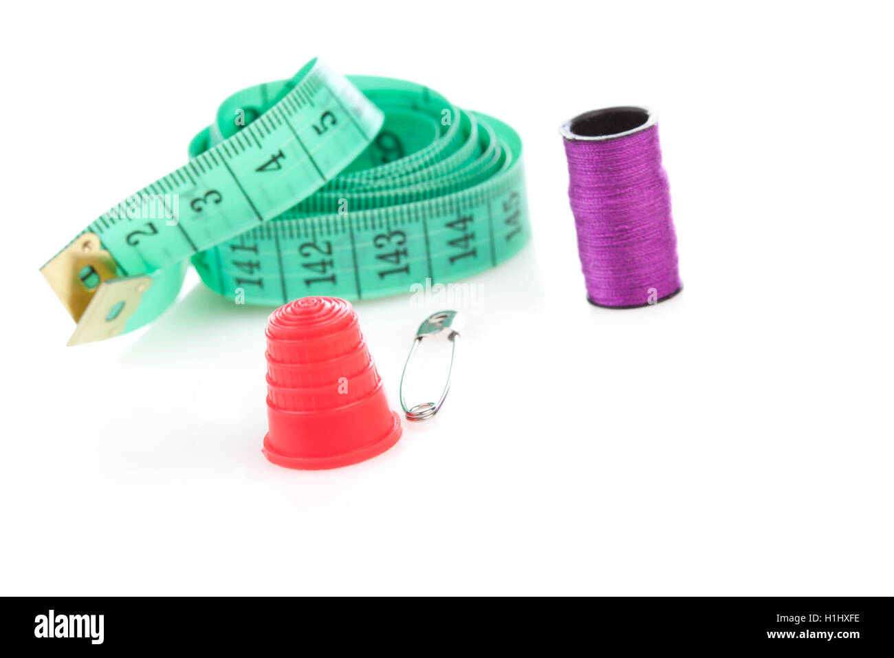 Sewing meter hi-res stock photography and images - Alamy