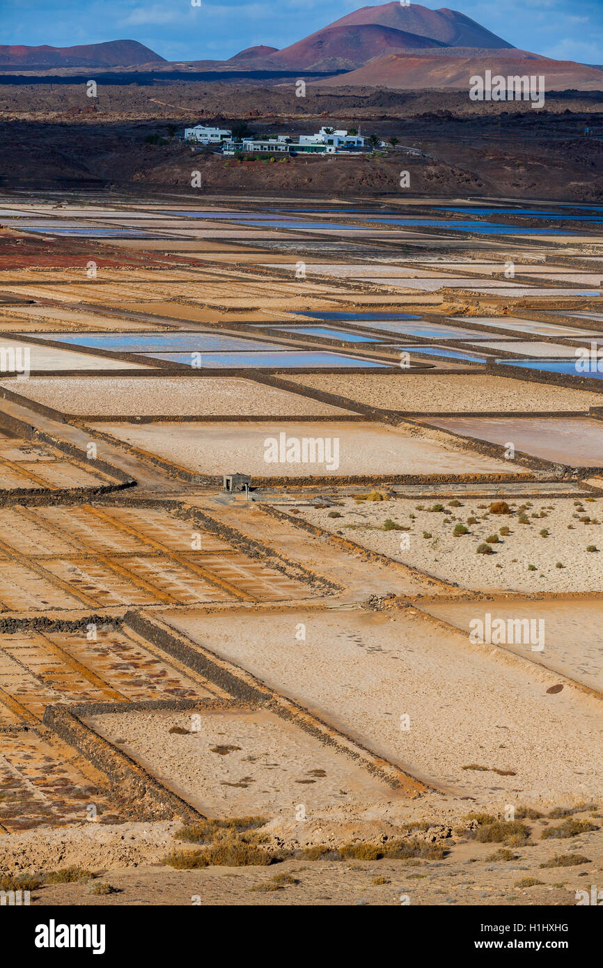 Salt spain refinery basin hi-res stock photography and images - Alamy