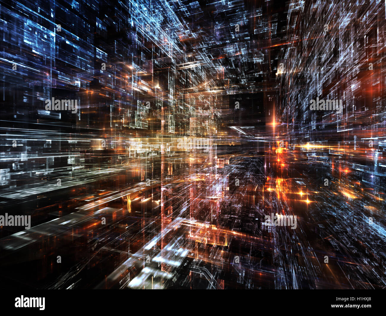 Viral structure hi-res stock photography and images - Alamy