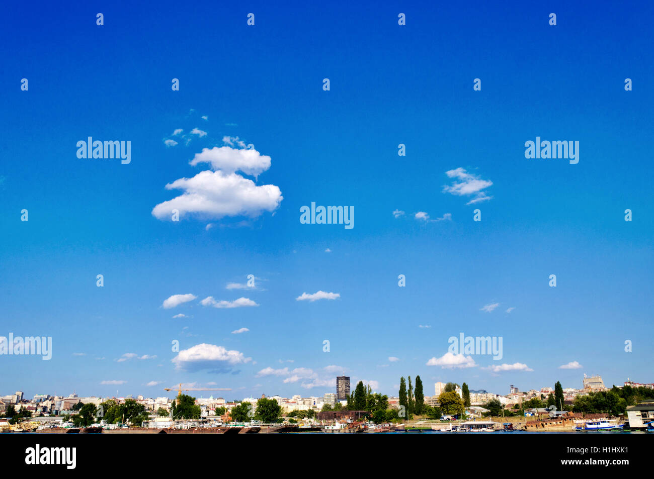 Belgrade landscape hi-res stock photography and images - Alamy