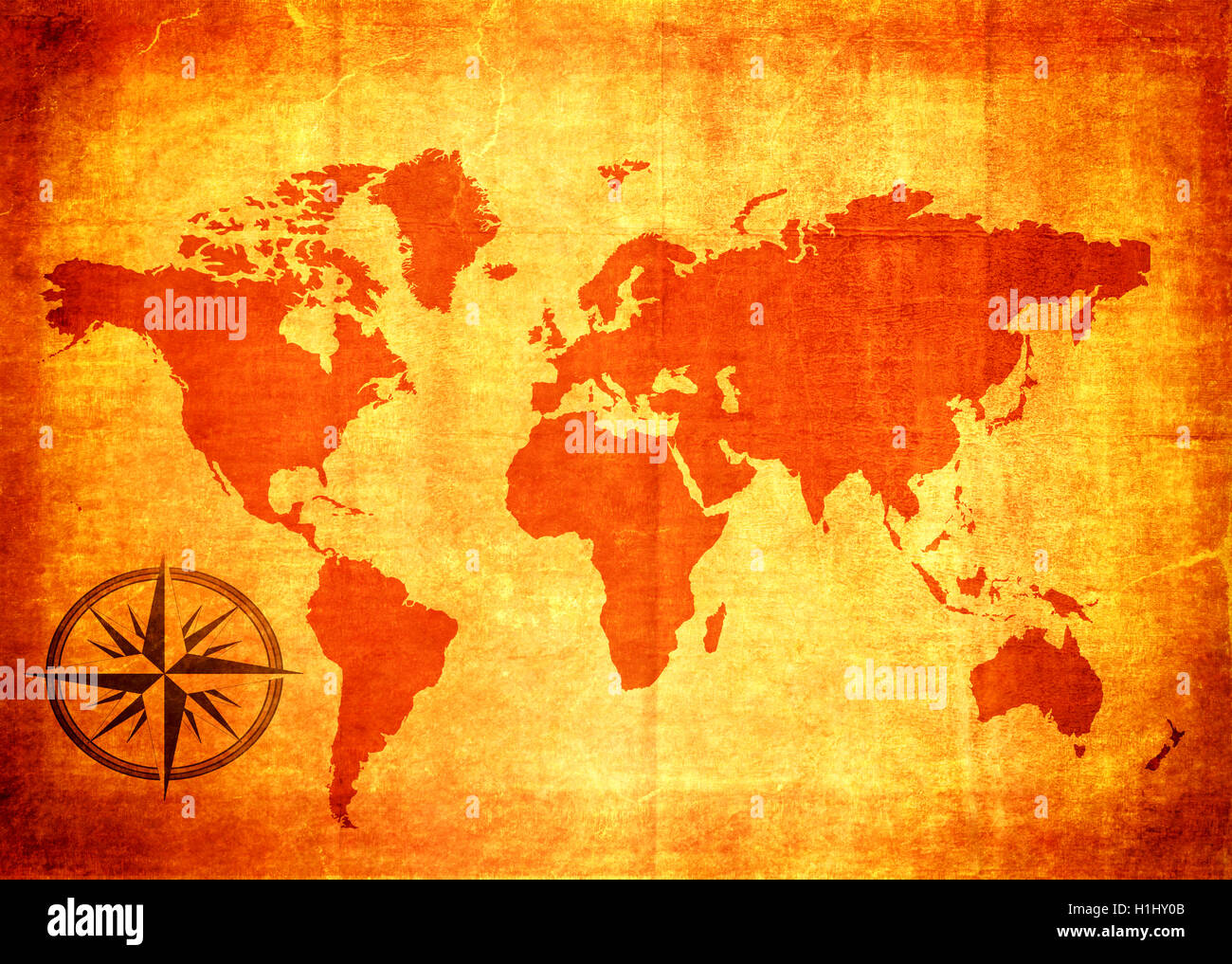 Adventure map background hi-res stock photography and images - Alamy