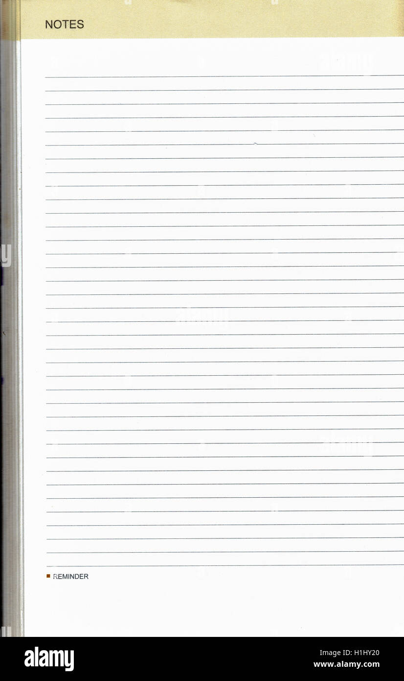 Artwork notes hi-res stock photography and images - Alamy