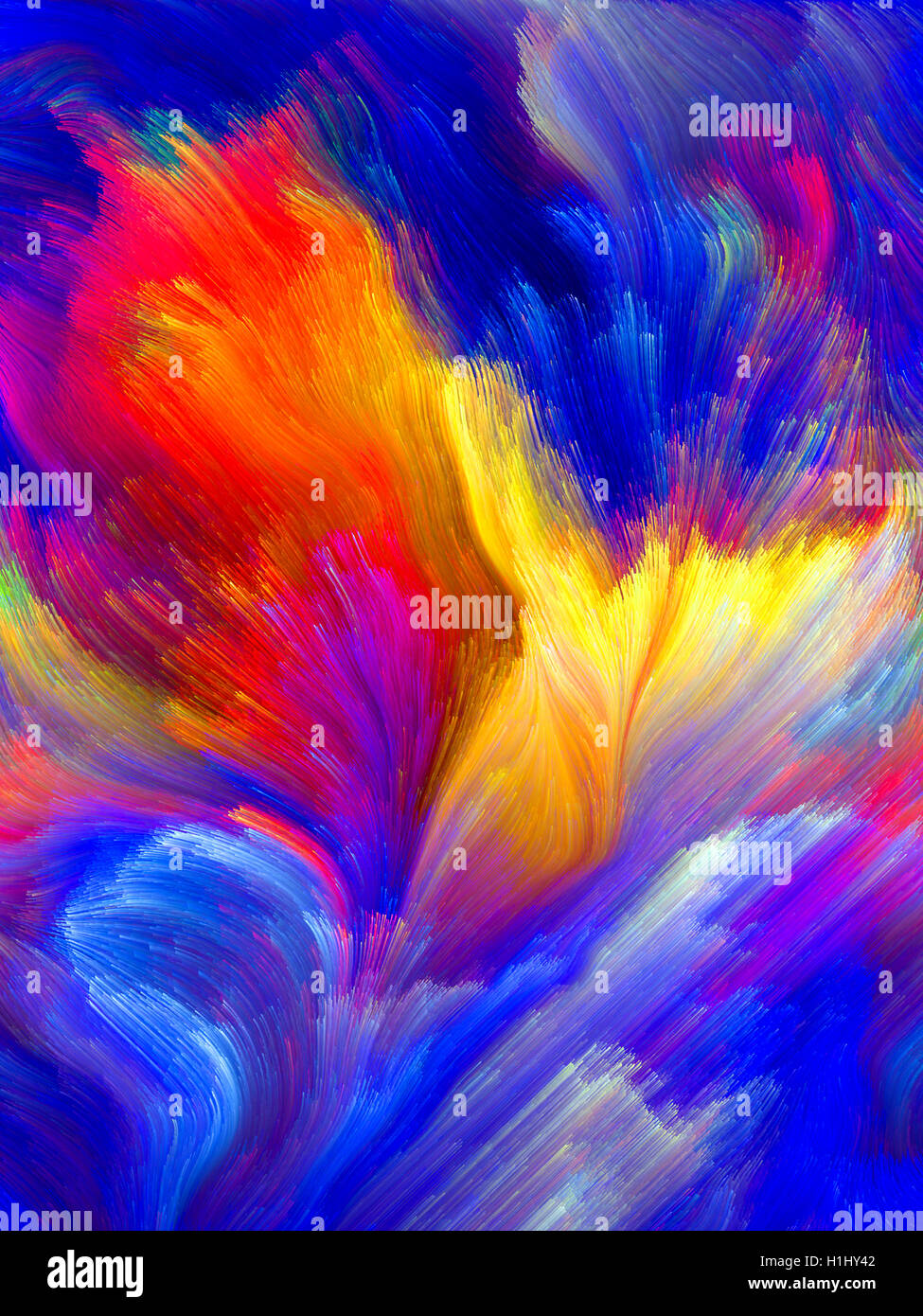 Advance of Color Stock Photo - Alamy