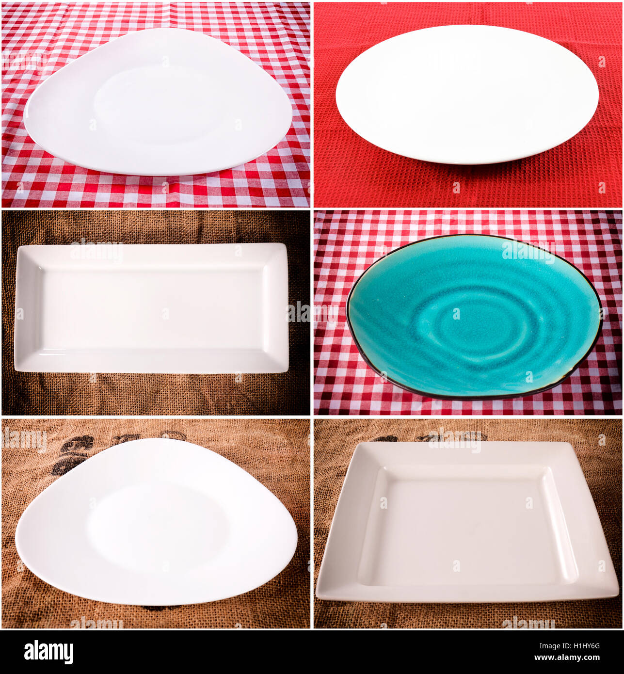 Full plate empty plate hi-res stock photography and images - Alamy