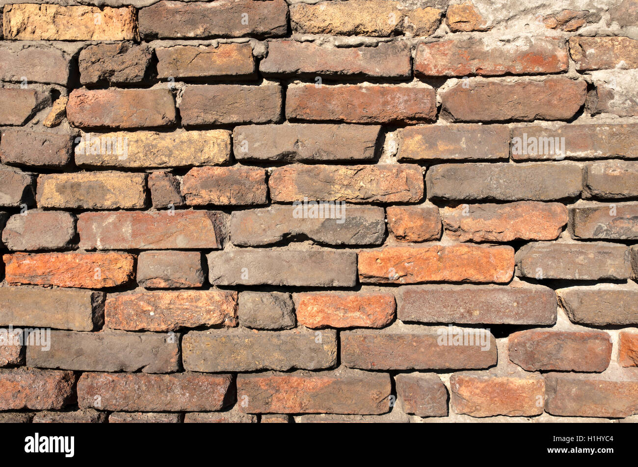 Old bricks background Stock Photo - Alamy
