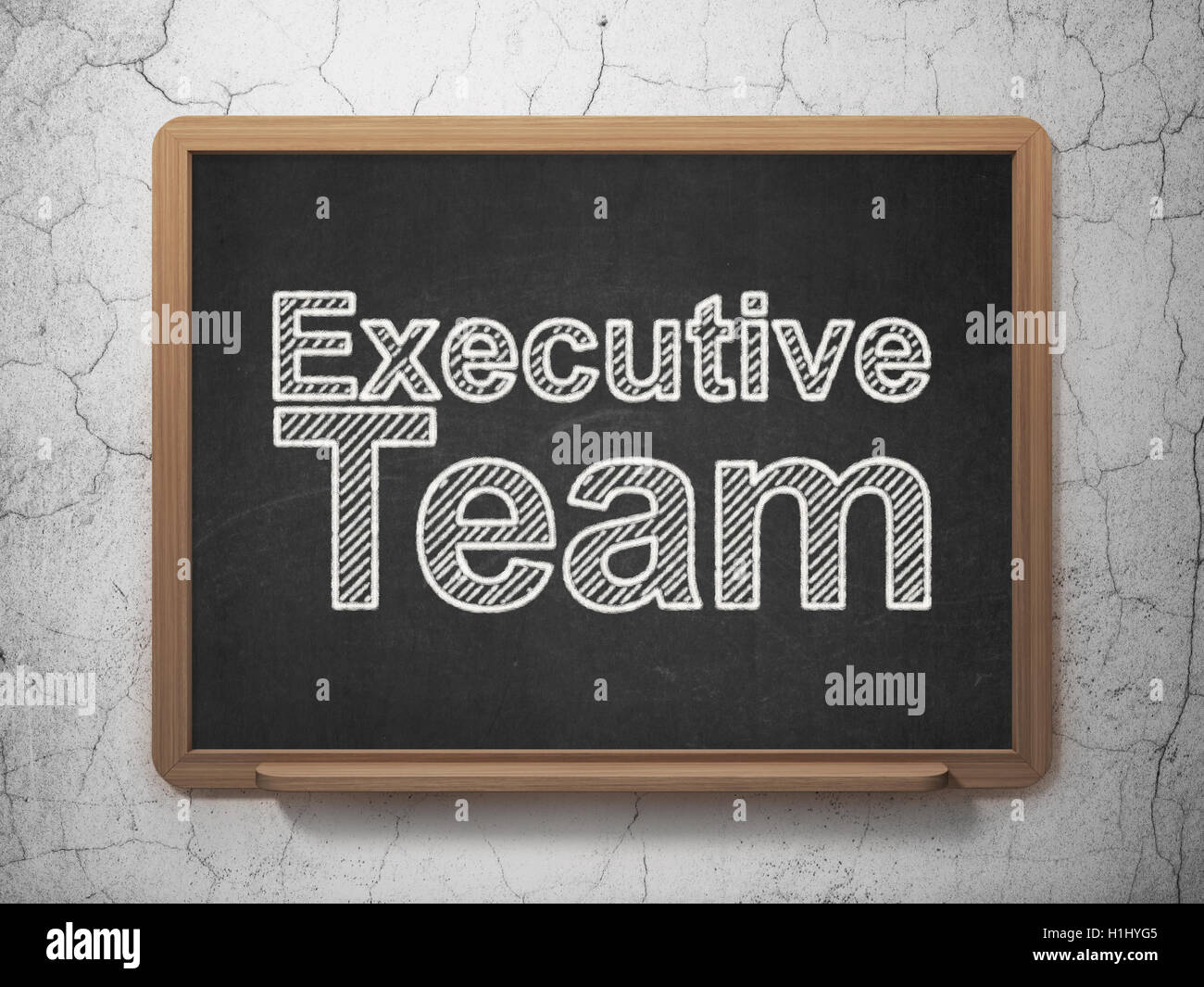 Grunge black executive word hi-res stock photography and images - Alamy