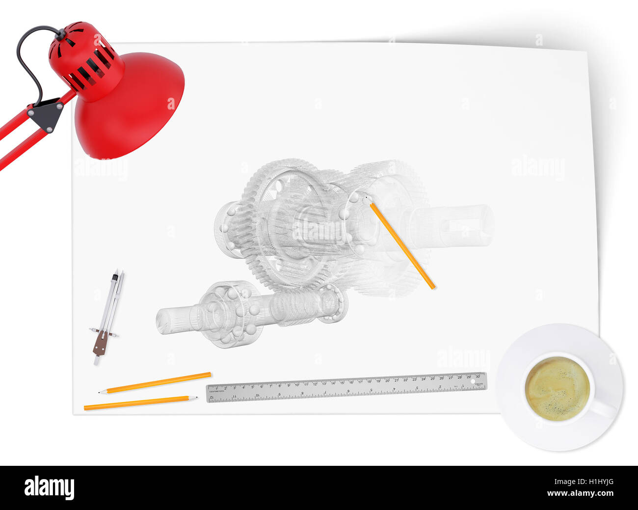 Engineer education mechanical engineer Cut Out Stock Images & Pictures ...