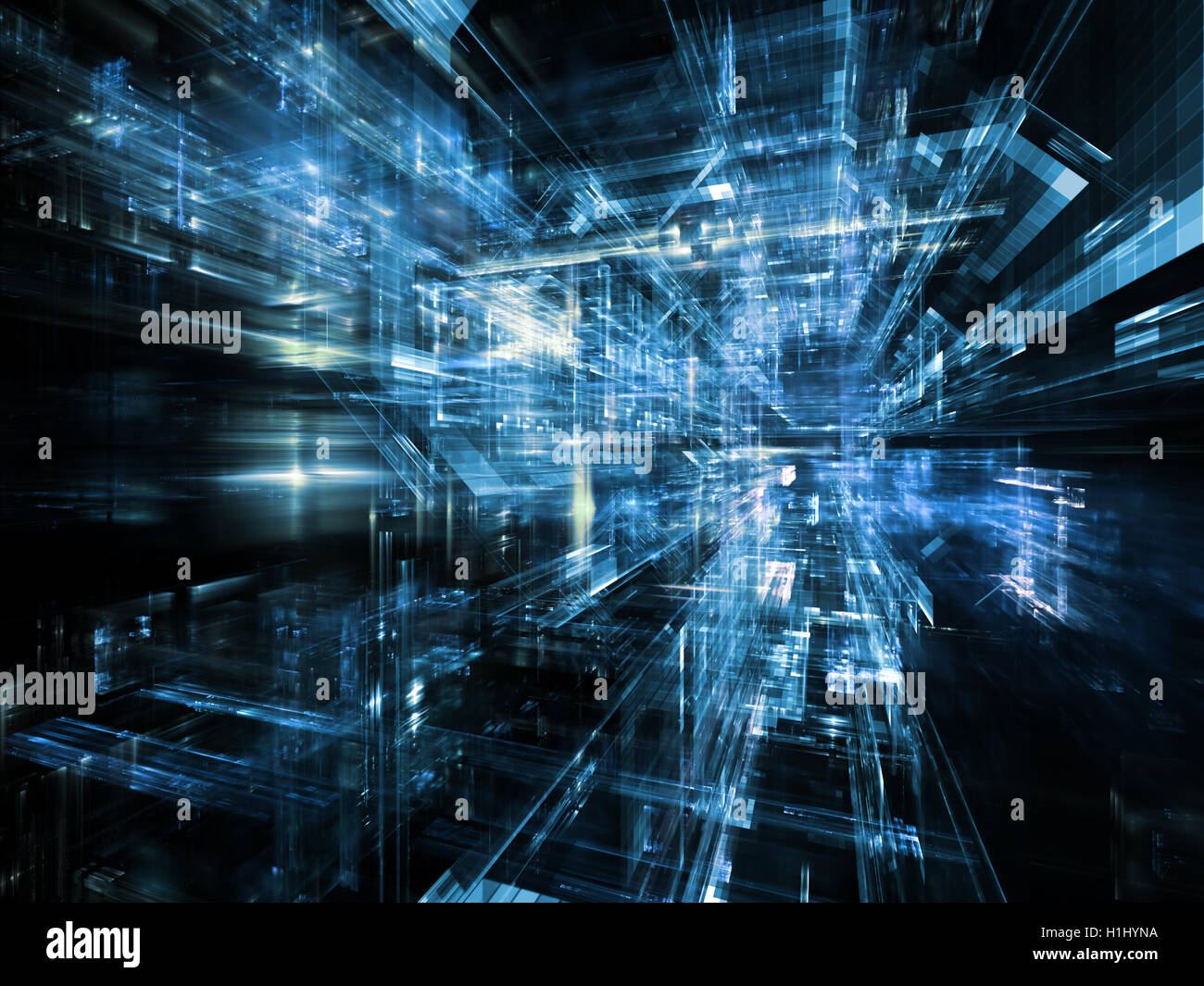 Elements of City Stock Photo - Alamy