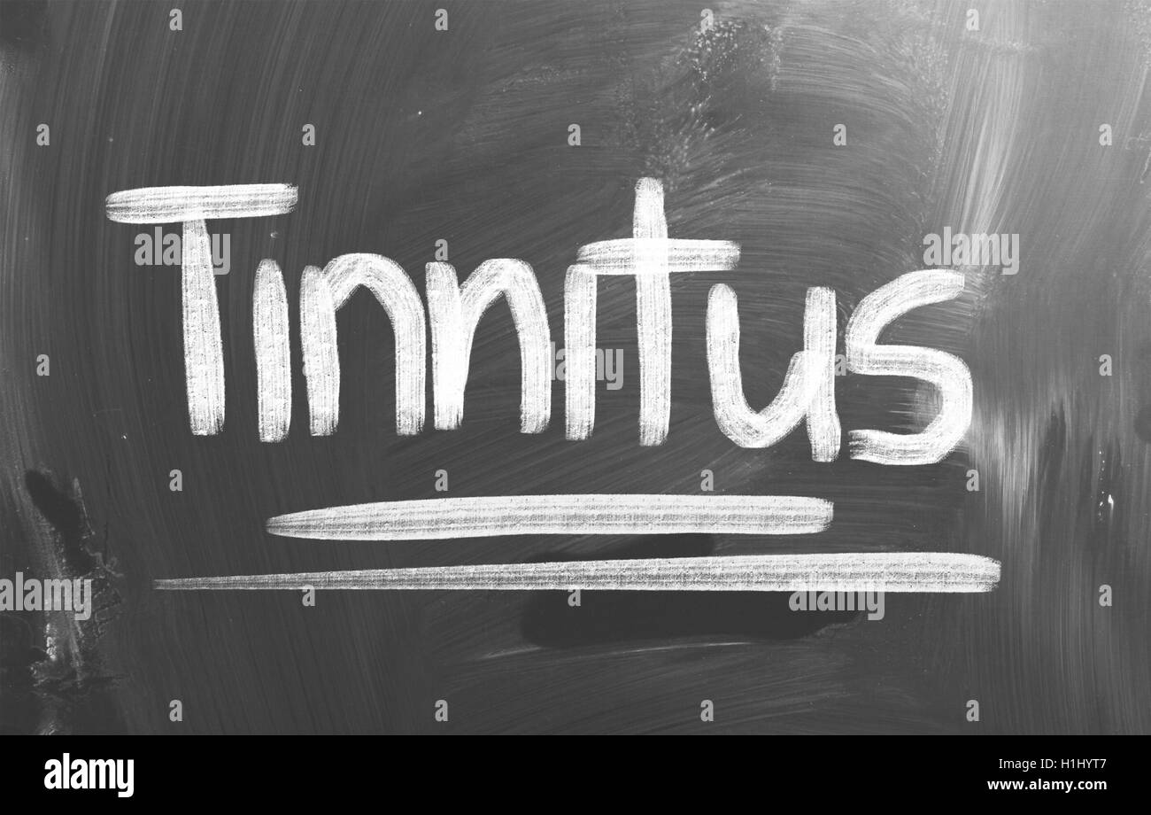 Tinnitus hi-res stock photography and images - Alamy