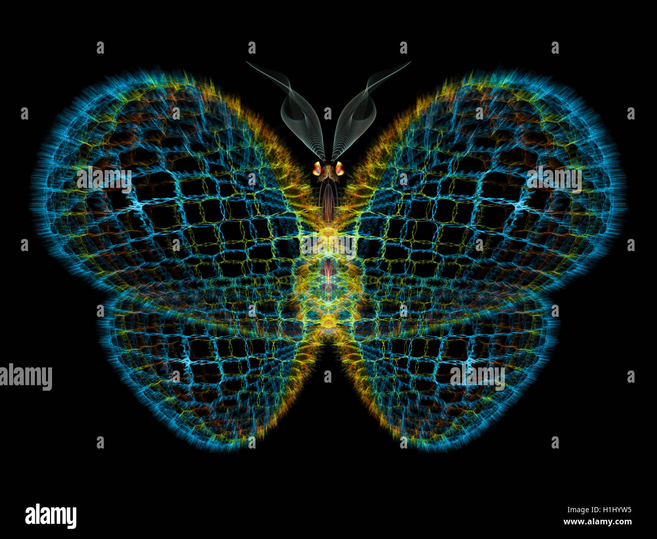 Magic of Butterfly Stock Photo - Alamy