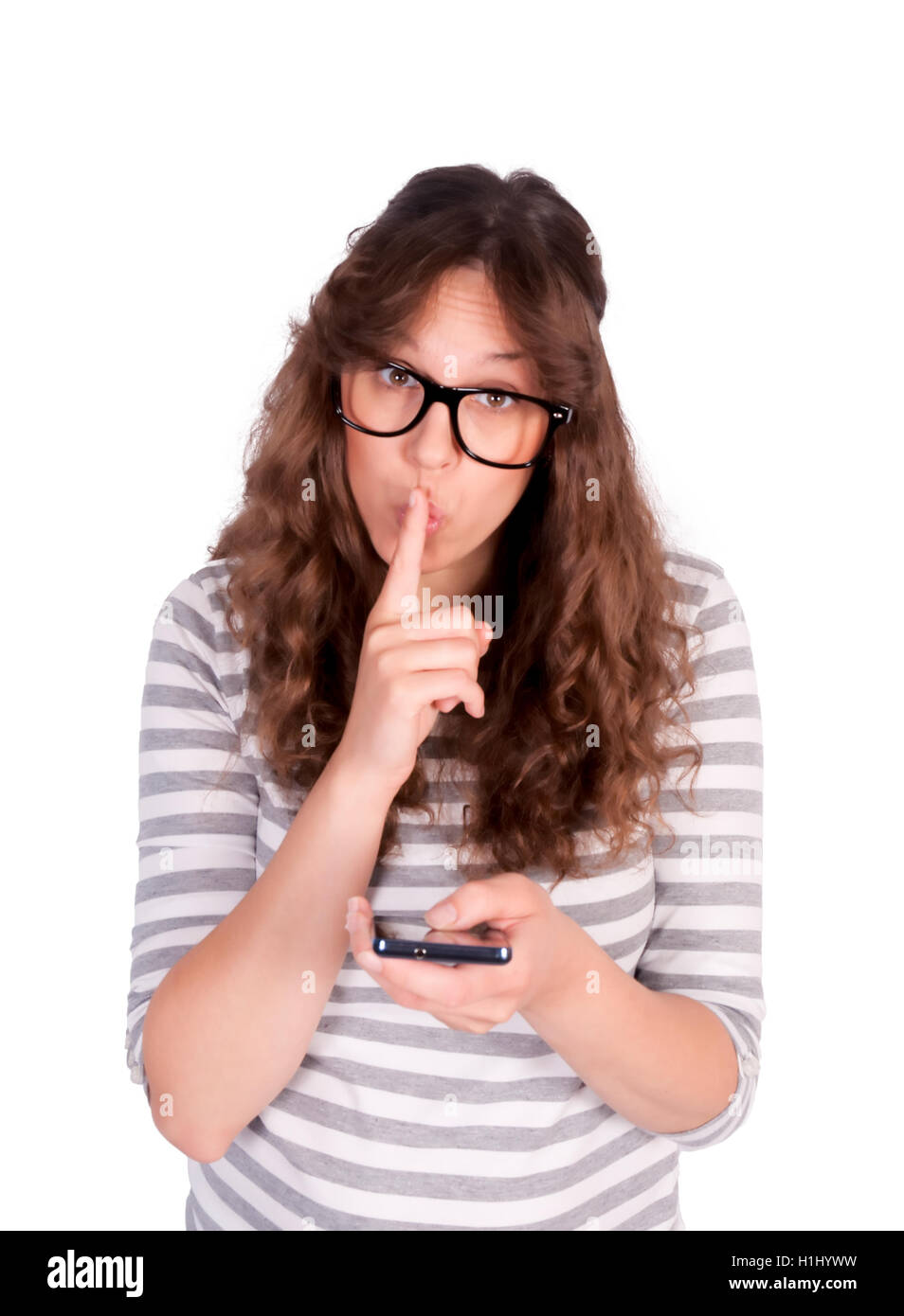 Silence Please High Resolution Stock Photography and Images - Alamy