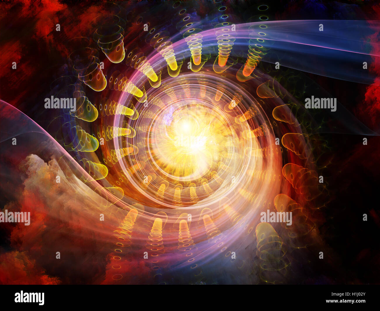 Internal Motion Energy Stock Photo - Alamy